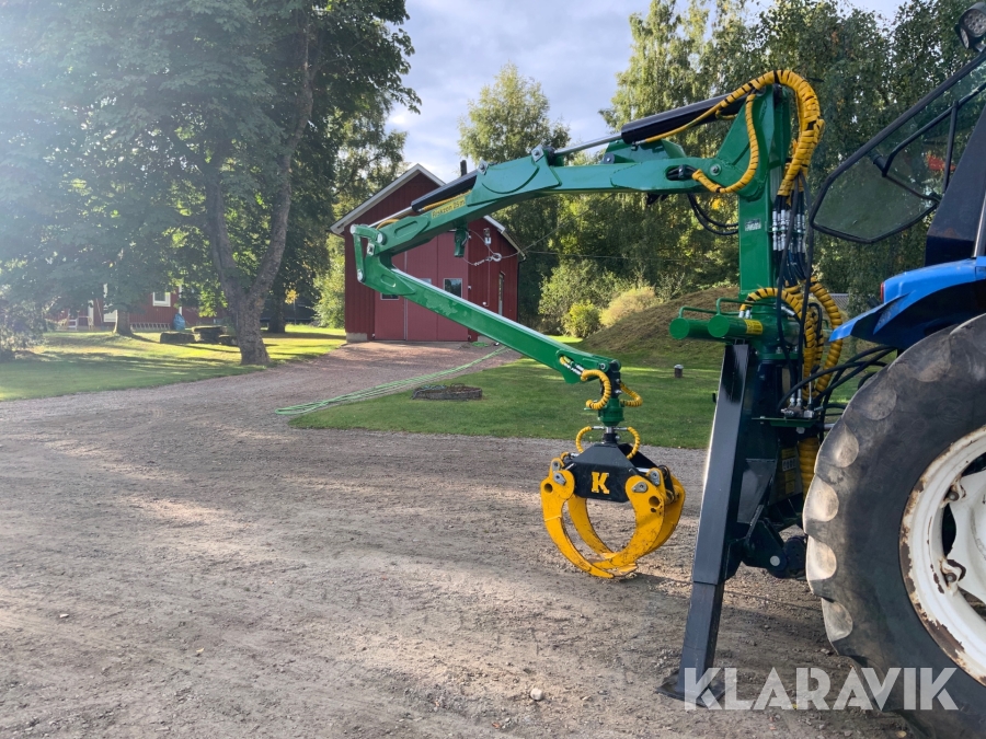 Skogskran Kellfri GL53, Skara, Klaravik auktioner