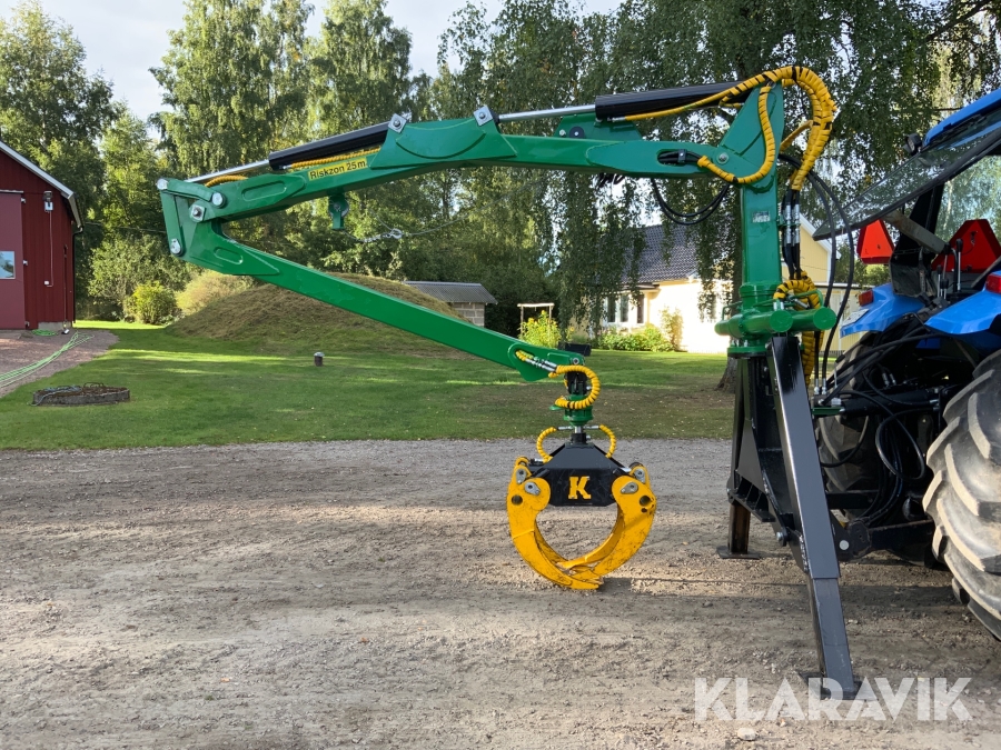 Skogskran Kellfri GL53, Skara, Klaravik auktioner