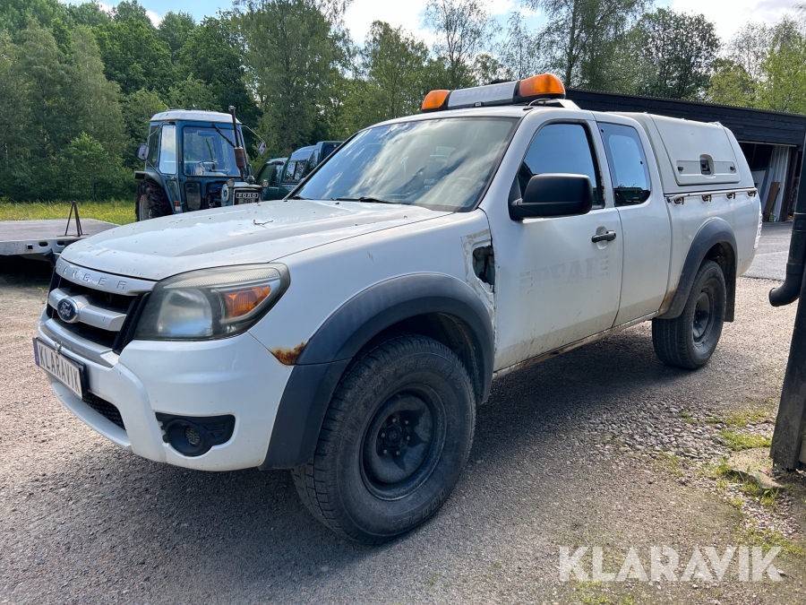 Pickup Ford Ranger, Mark, Klaravik auktioner