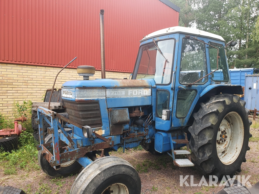 Traktor Ford 7700, Karlstad, Klaravik auktioner