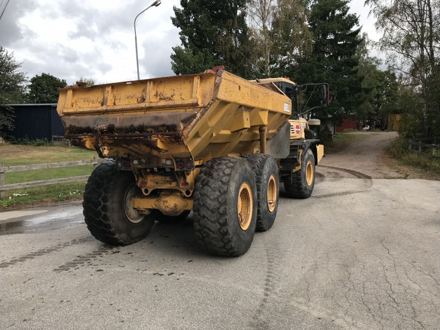 Dumper Bell B25D 6x6