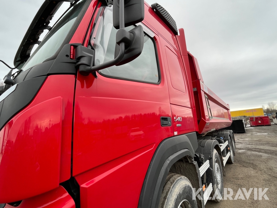 Tippbil Volvo FM 84F R, Håbo, Klaravik auktioner