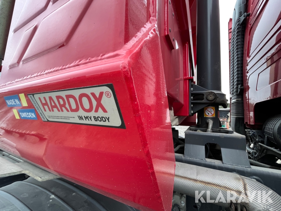 Tippbil Volvo FM 84F R, Håbo, Klaravik auktioner