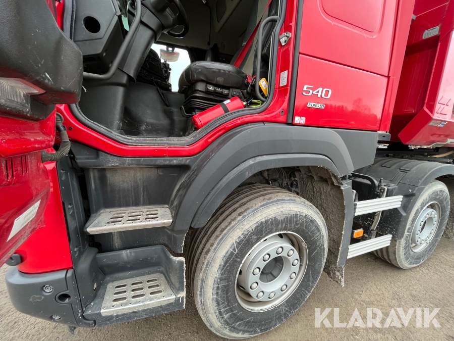 Tippbil Volvo FM 84F R, Håbo, Klaravik auktioner