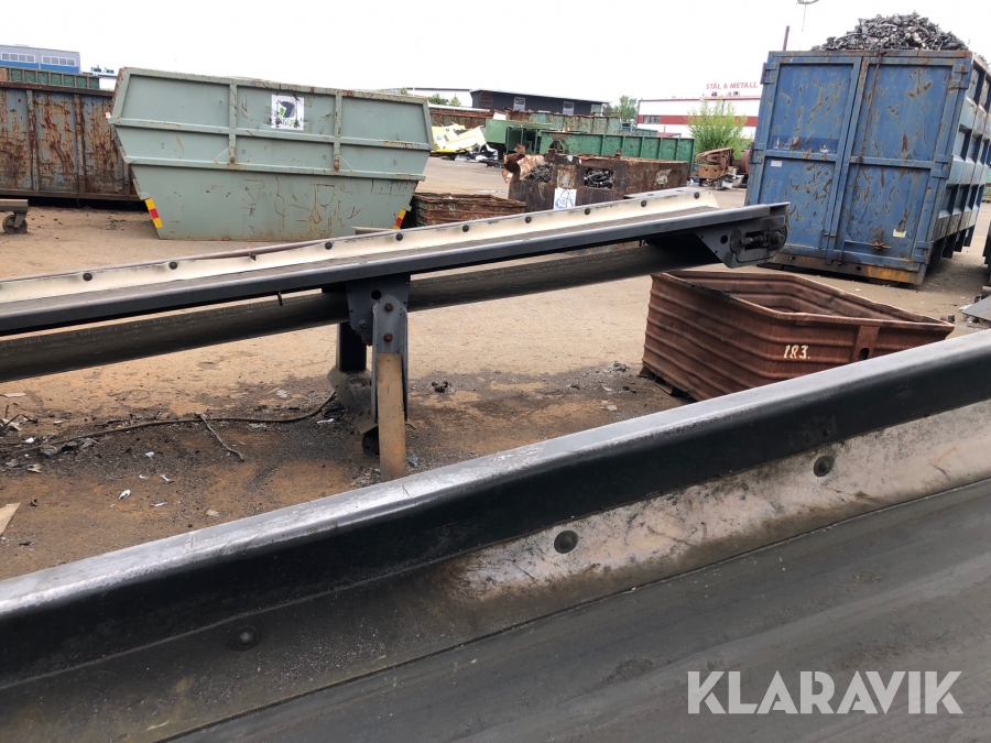 Fragmenteringsmaskin Hammarkvarn Drake 2000