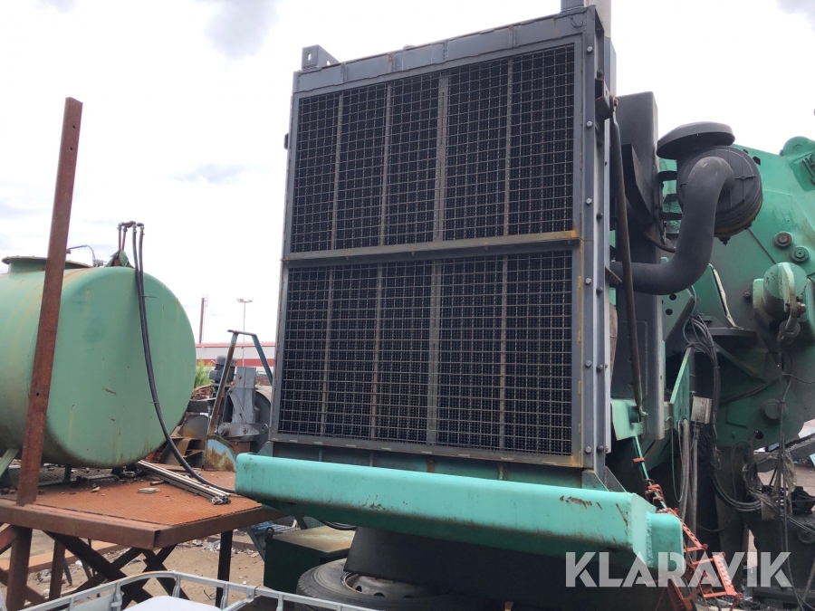 Fragmenteringsmaskin Hammarkvarn Drake 2000