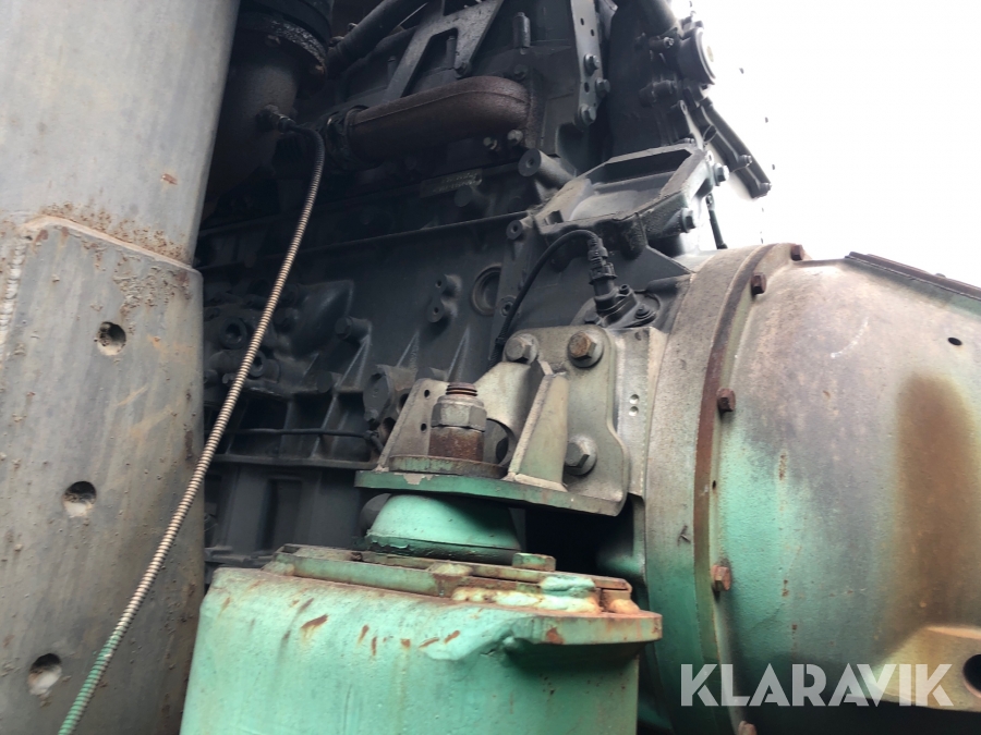 Fragmenteringsmaskin Hammarkvarn Drake 2000