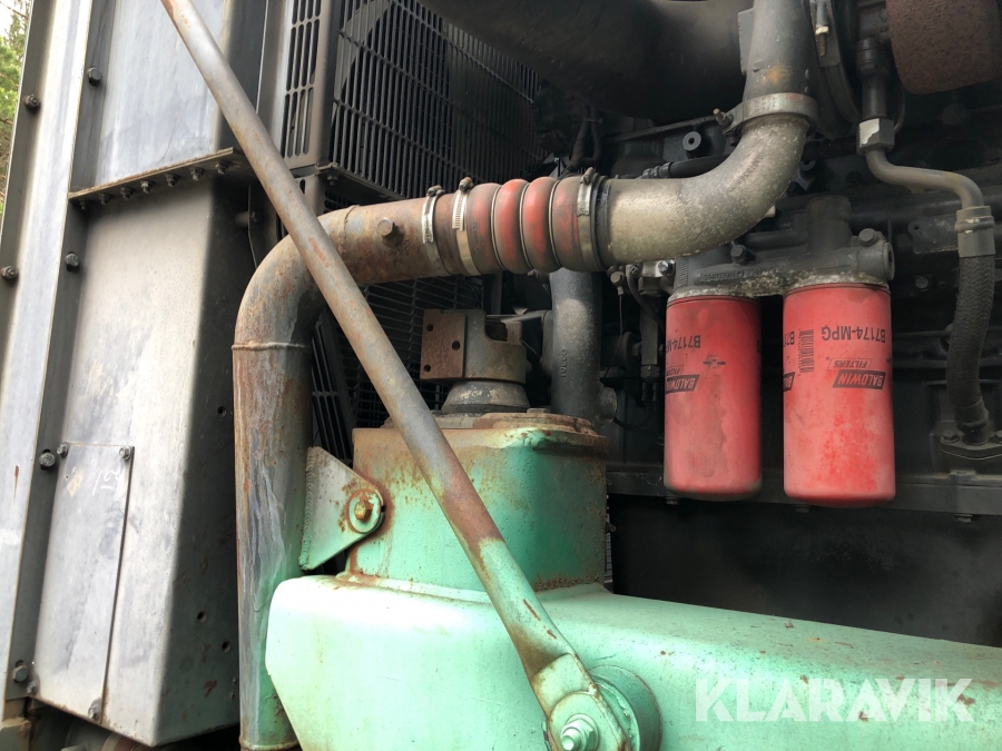 Fragmenteringsmaskin Hammarkvarn Drake 2000