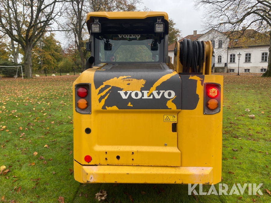 Kompaktlastare Volvo MC70C, Bjuv, Klaravik auktioner