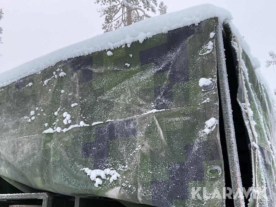 Släp avisningskärra 2 DB200/T, Älvdalen,