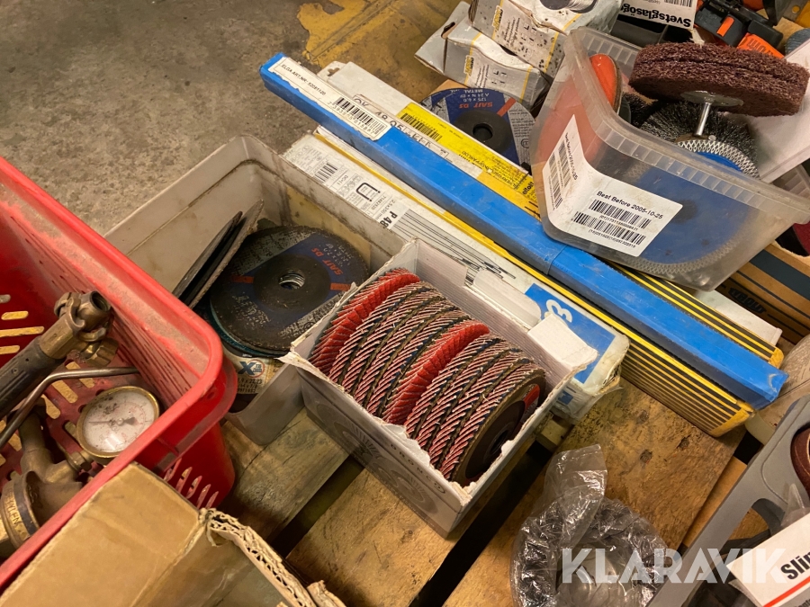Svets och sliputrustning, Jönköping, Klaravik auktioner