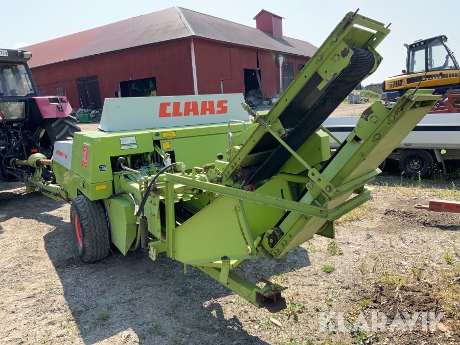 Småbalspress Claas Markant 41, Eskilstuna, Klaravik auktione