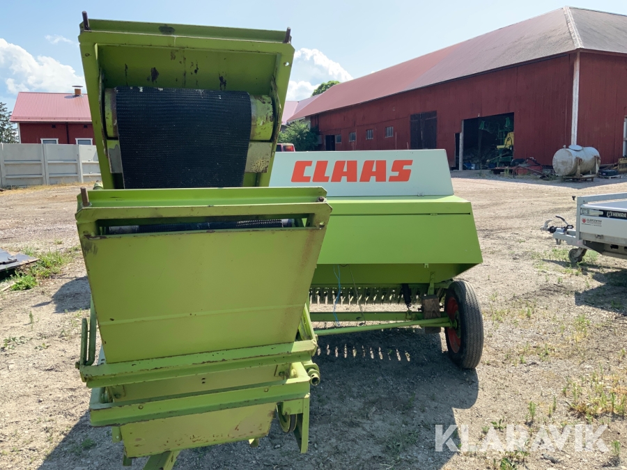 Småbalspress Claas Markant 41, Eskilstuna, Klaravik auktione