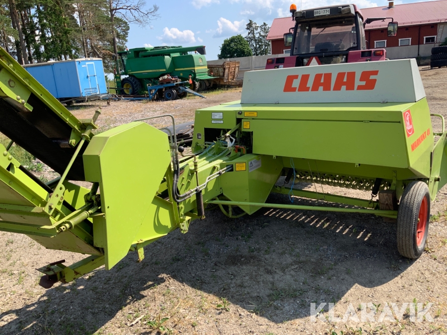 Småbalspress Claas Markant 41, Eskilstuna, Klaravik auktione