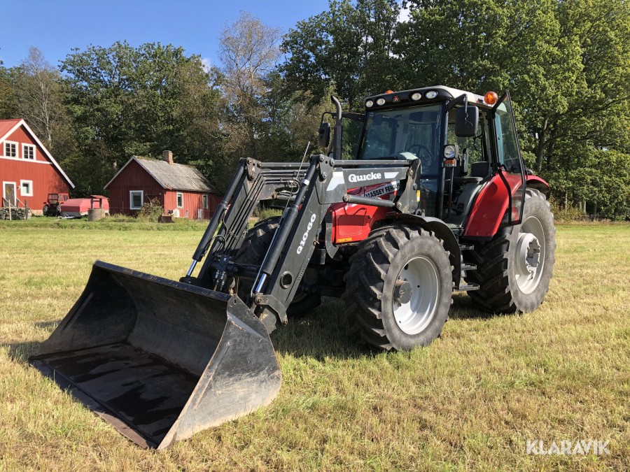 Traktor Massey Ferguson 6455-4