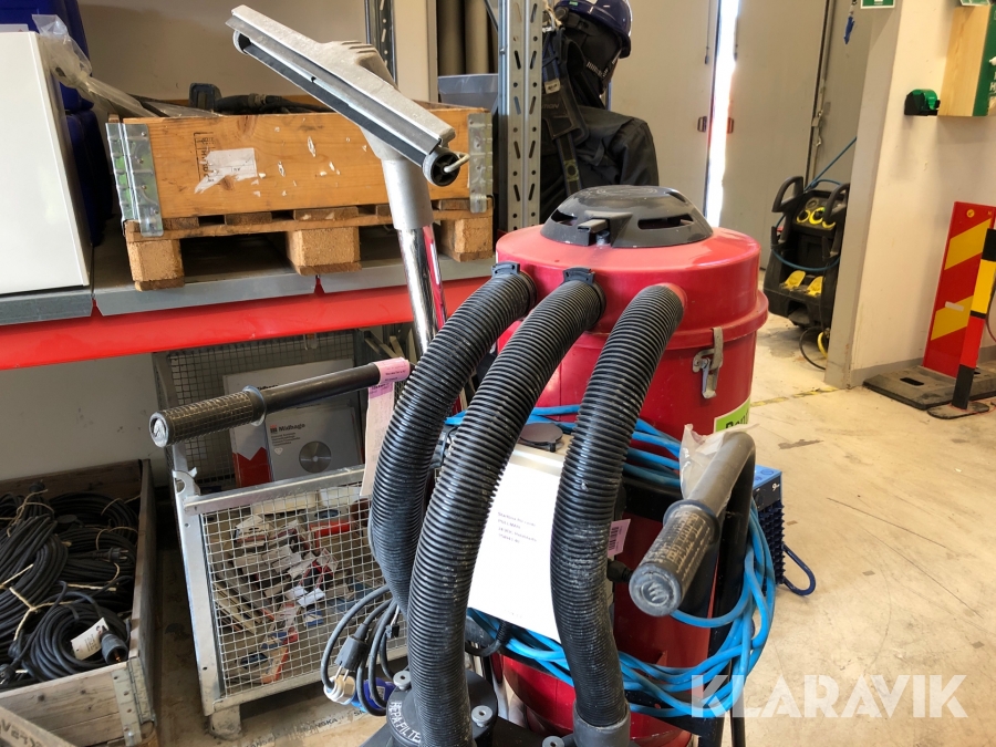 Klaravik Auktioner | Stoftavskiljare Pullman ermator S36