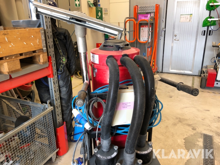 Klaravik Auktioner | Stoftavskiljare Pullman ermator S36