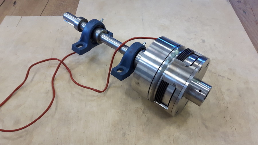 Elektrisk lamellkoppling