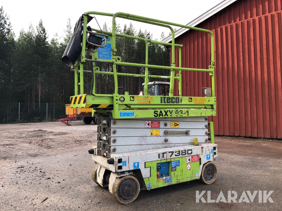 Saxlift Iteco IT7380