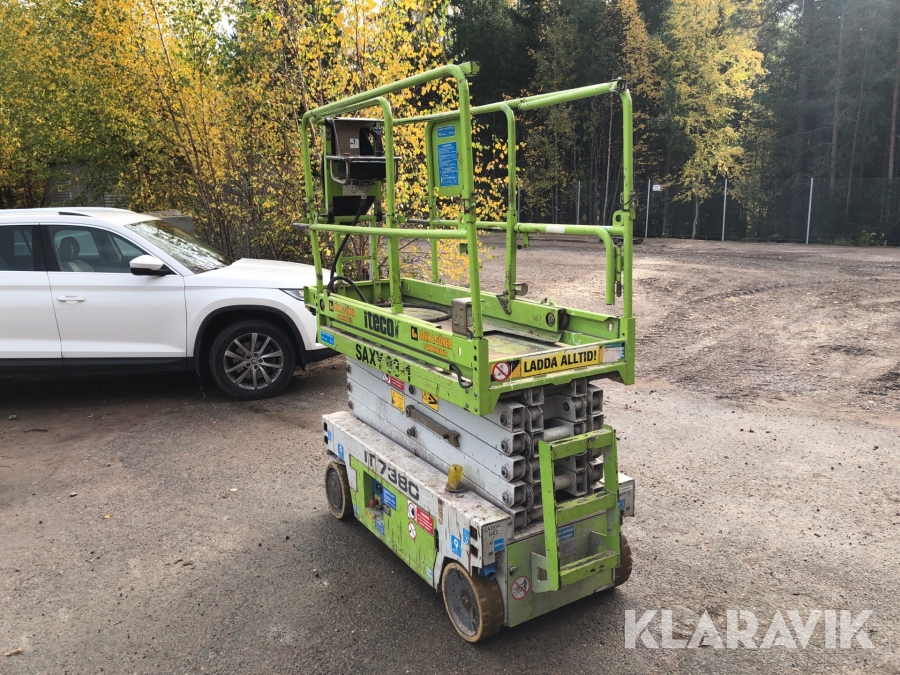 Saxlift Iteco IT7380