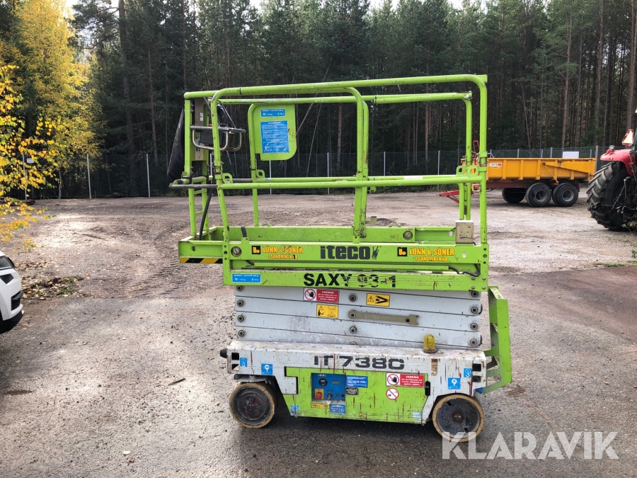 Saxlift Iteco IT7380