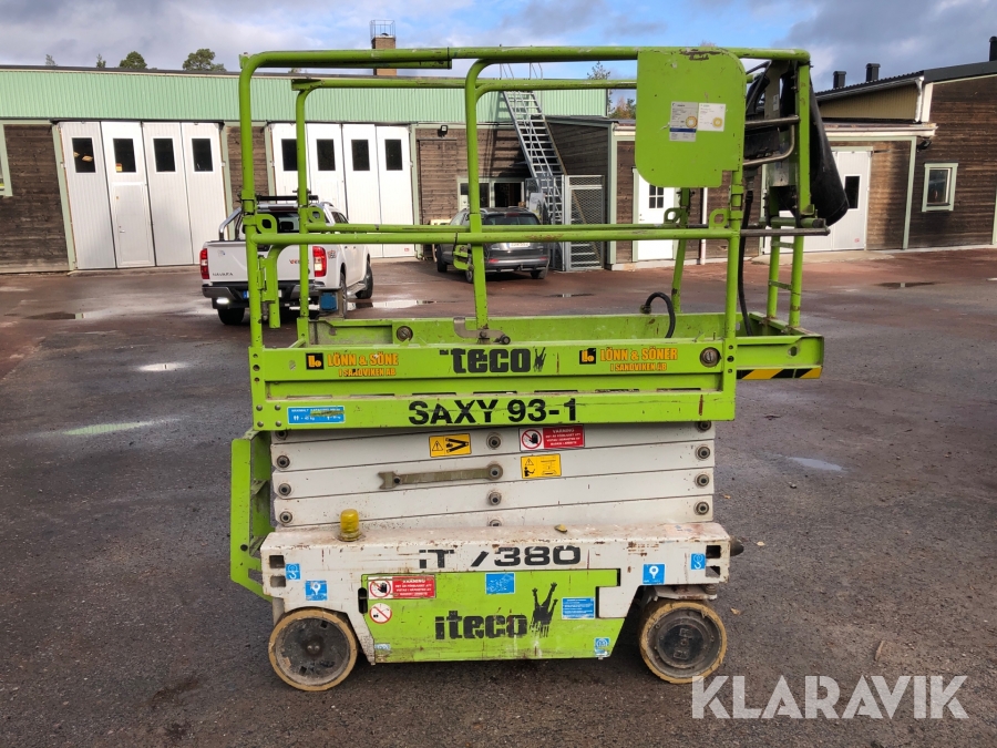 Saxlift Iteco IT7380