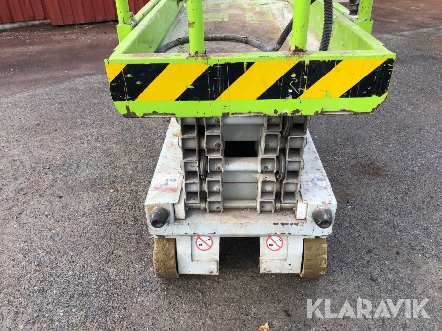 Saxlift Iteco IT7380