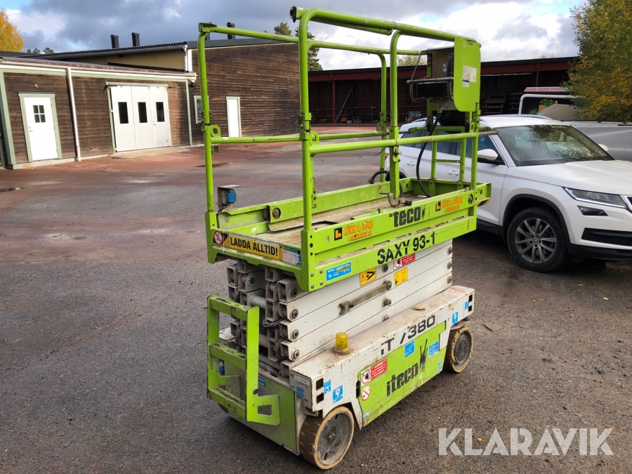 Saxlift Iteco IT7380