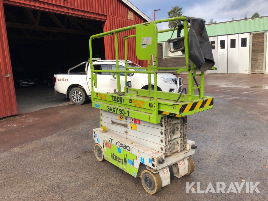 Saxlift Iteco IT7380