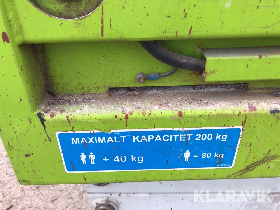 Saxlift Iteco IT7380