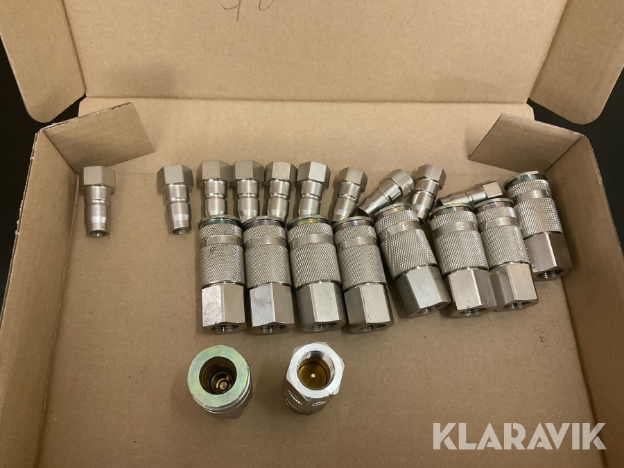 Snabbkopplingar Tema / Cejn, Emmaboda, Klaravik auktioner