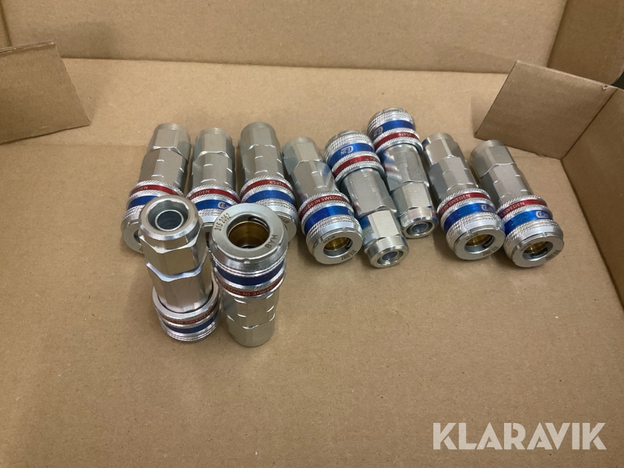 Snabbkopplingar Tema / Cejn, Emmaboda, Klaravik auktioner