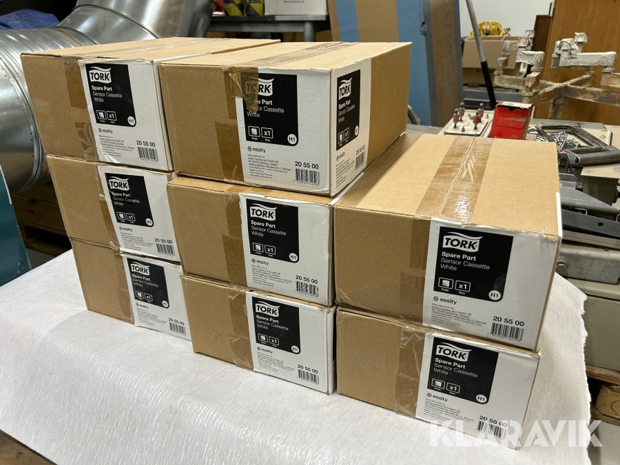 Sensor cassette Tork White, Göteborg, Klaravik auktioner