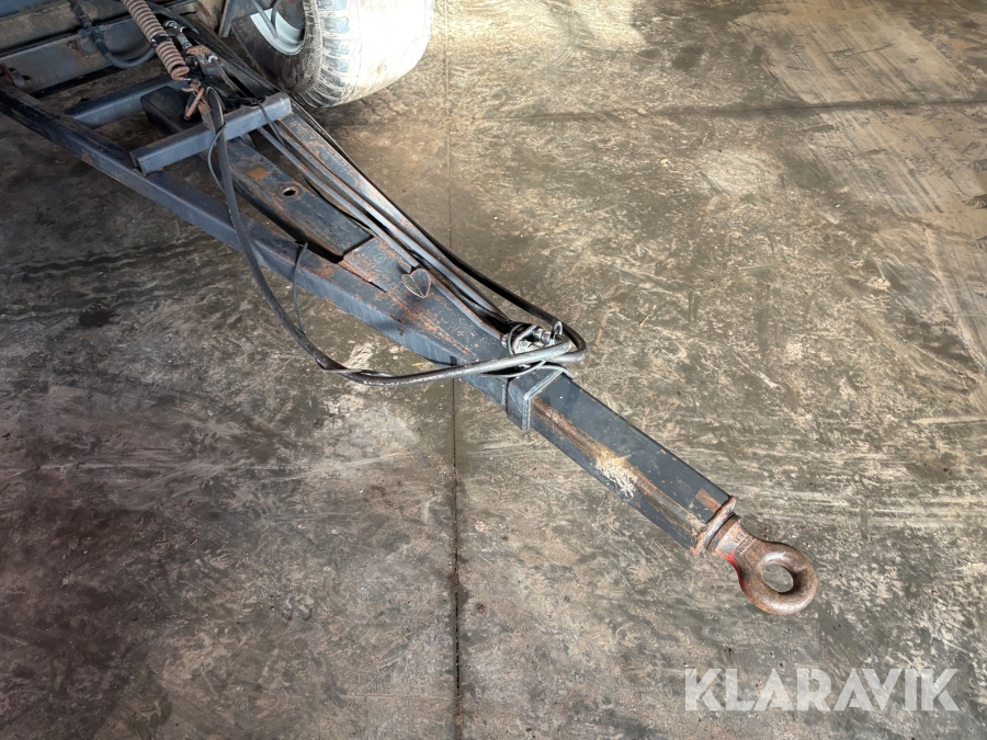 Spannmålsvagn Weckman WS 120, Varberg, Klaravik auktioner