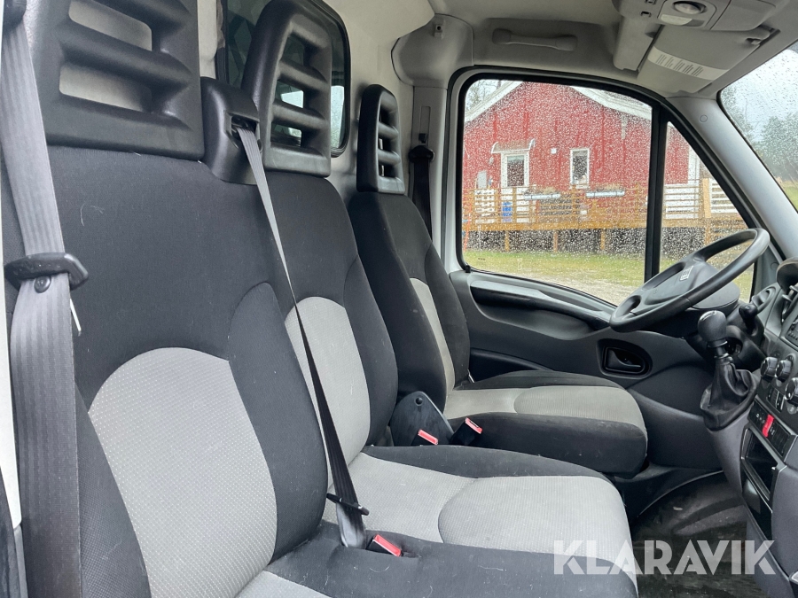 Skåpbil Iveco Daily, Vänersborg, Klarav