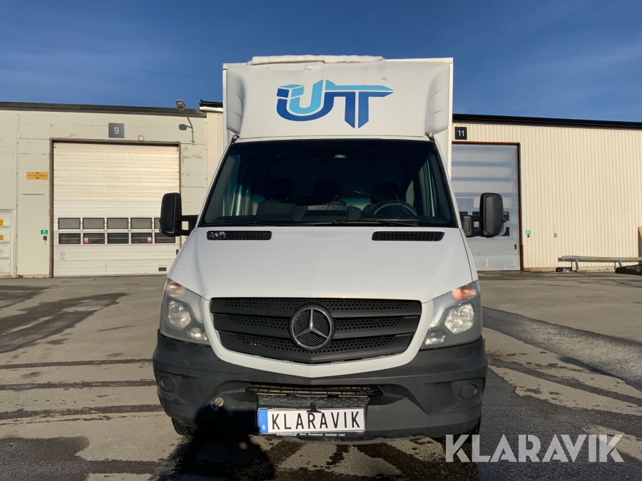 Lastbil Mercedes-Benz Sprinter, Umeå, Klaravik auktioner