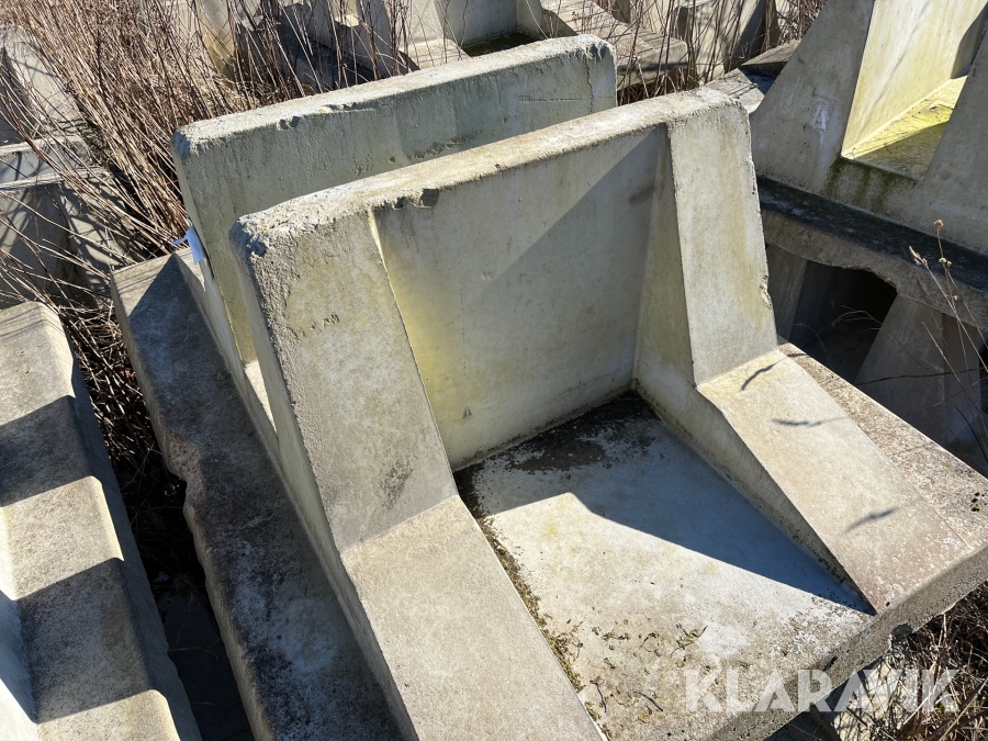 Betongelement Finja H1 M, Kristianstad, Klaravik auktioner