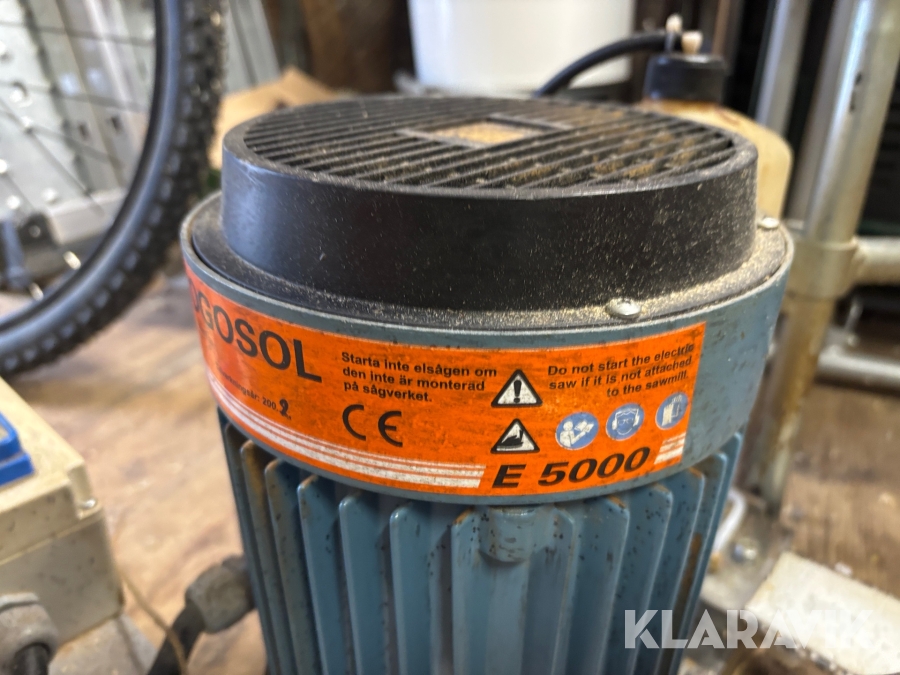 Sågverk Logosol M7 / E5000, Karlsborg, Klaravik auktioner