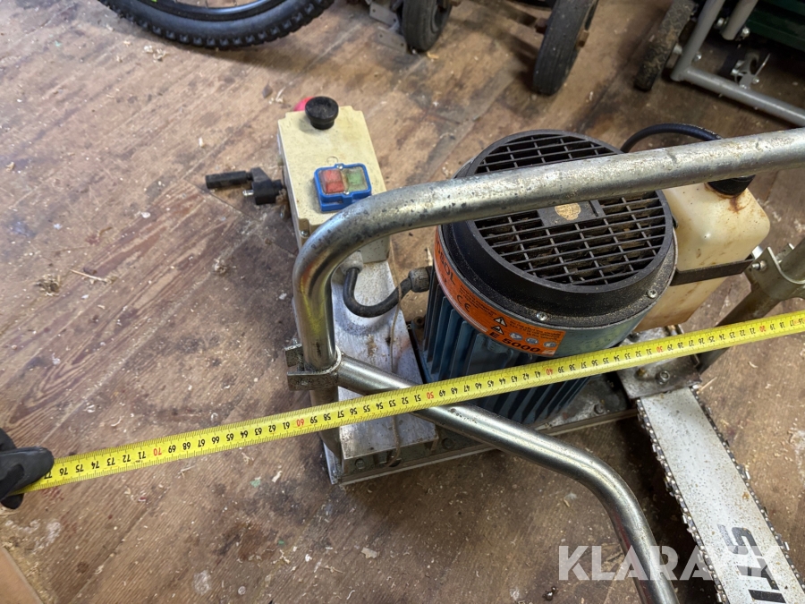 Sågverk Logosol M7 / E5000, Karlsborg, Klaravik auktioner