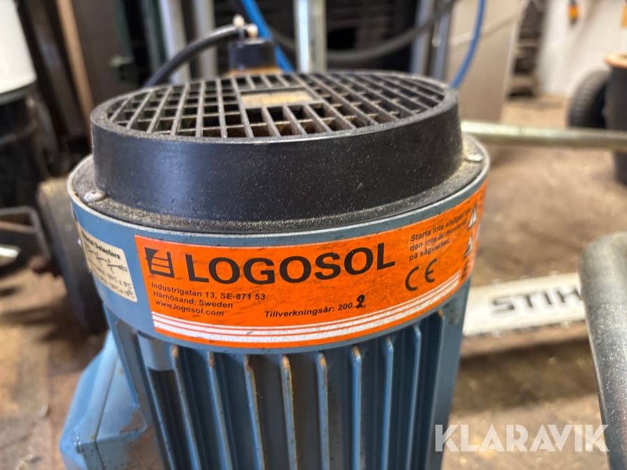 Sågverk Logosol M7 / E5000, Karlsborg, Klaravik auktioner