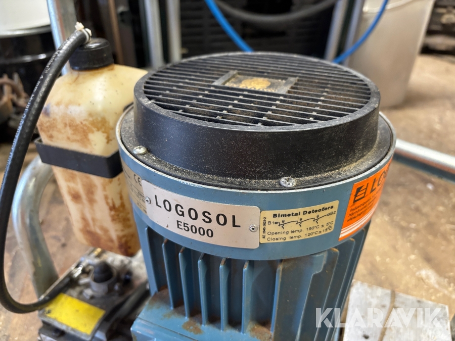 Sågverk Logosol M7 / E5000, Karlsborg, Klaravik auktioner