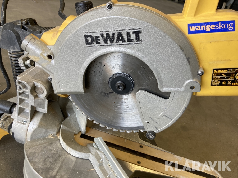 Såg Dewalt DW 777, Partille, Klaravik auktioner