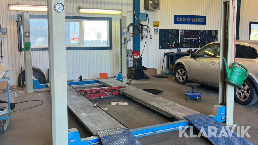 Billyft/ 4-pelarlyft Omcn, Vimmerby, Klaravik auktioner