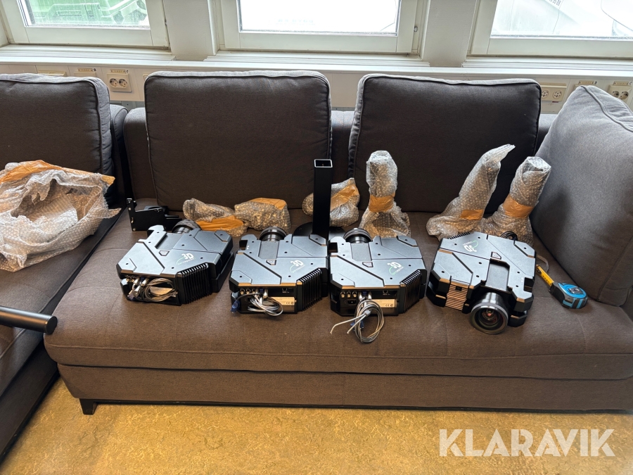 3d projektorer 3D Perception Compactview HMR-15, Trollhättan