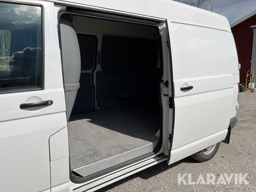 Skåpbil Volkswagen Transporter, Örebro, Klaravik auktioner