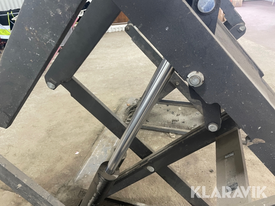 Saxlyft OMA 532LP35, Mönsterås, Klaravik auktioner