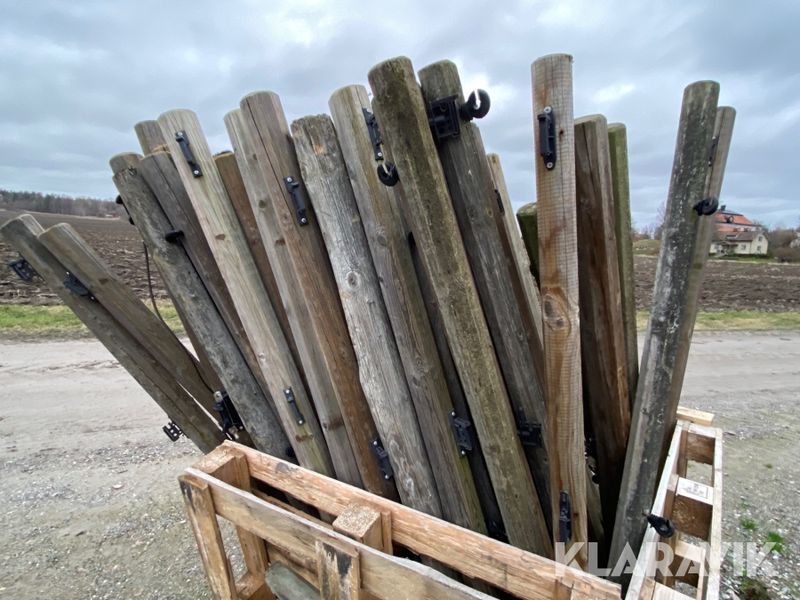 Staketstolpar, Håbo, Klaravik auktioner