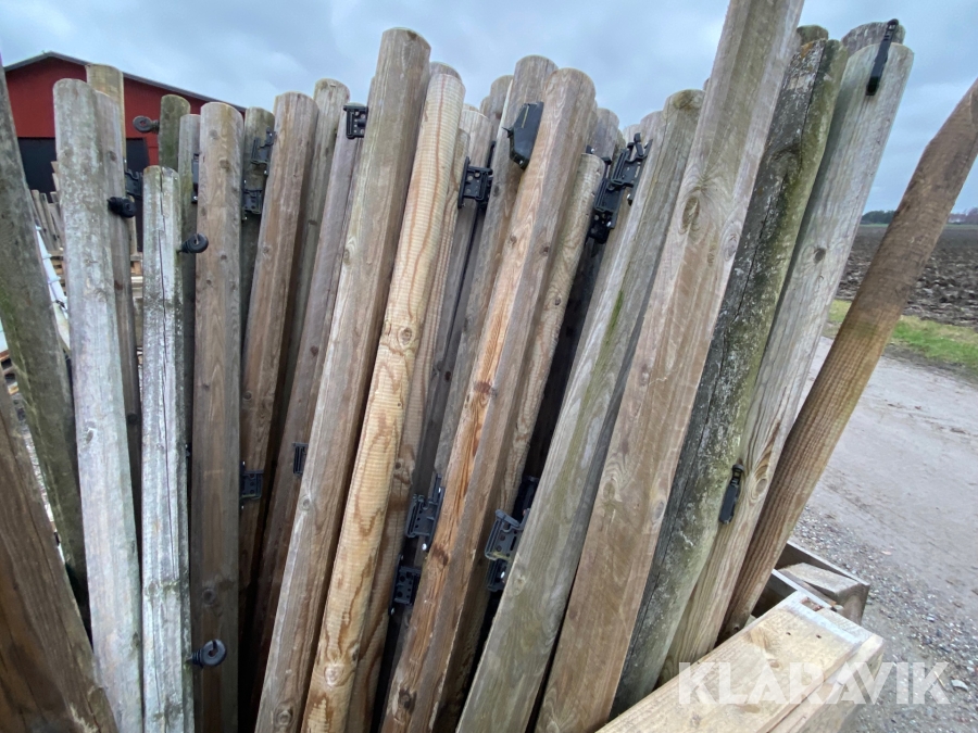 Staketstolpar, Håbo, Klaravik auktioner