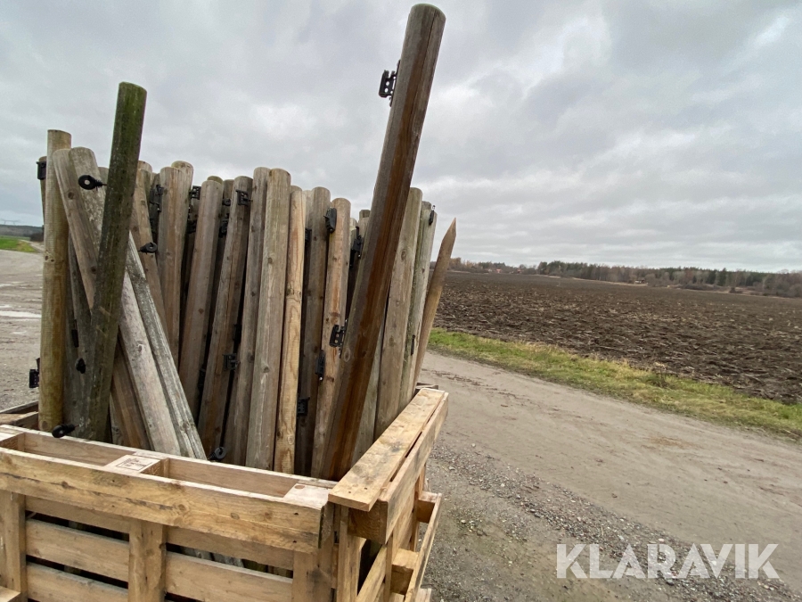 Staketstolpar, Håbo, Klaravik auktioner