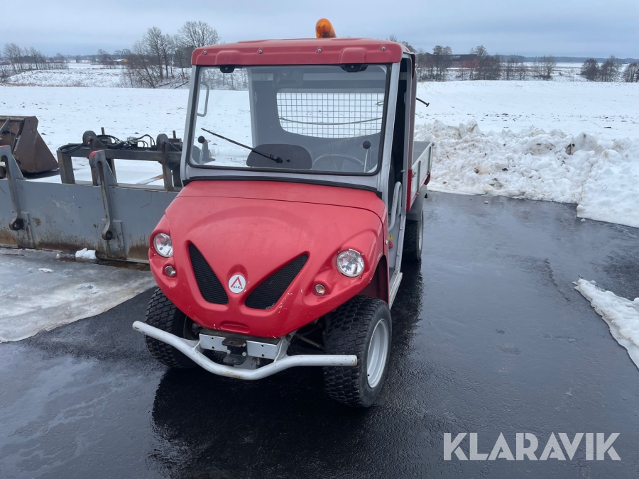 Arbetsbil/Elbil Alke AT 100 EL, Vara, Klaravik auktioner